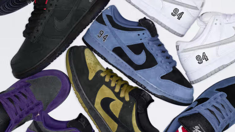 Supreme x Nike SB Dunk Low Fall 2025 Collaboration Blends Heritage And ...