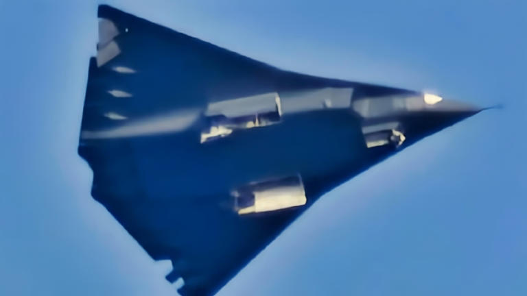 JH-XX: China’s New ‘Diamond’ Stealth Bomber Summed Up in 1 Word