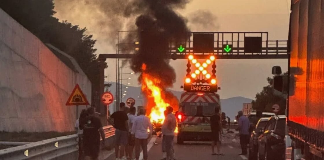 Ολυμπία Οδός: «Ξαφνικά σβήνουν όλα, ήταν ακαριαίο» περιγράφει ο ...