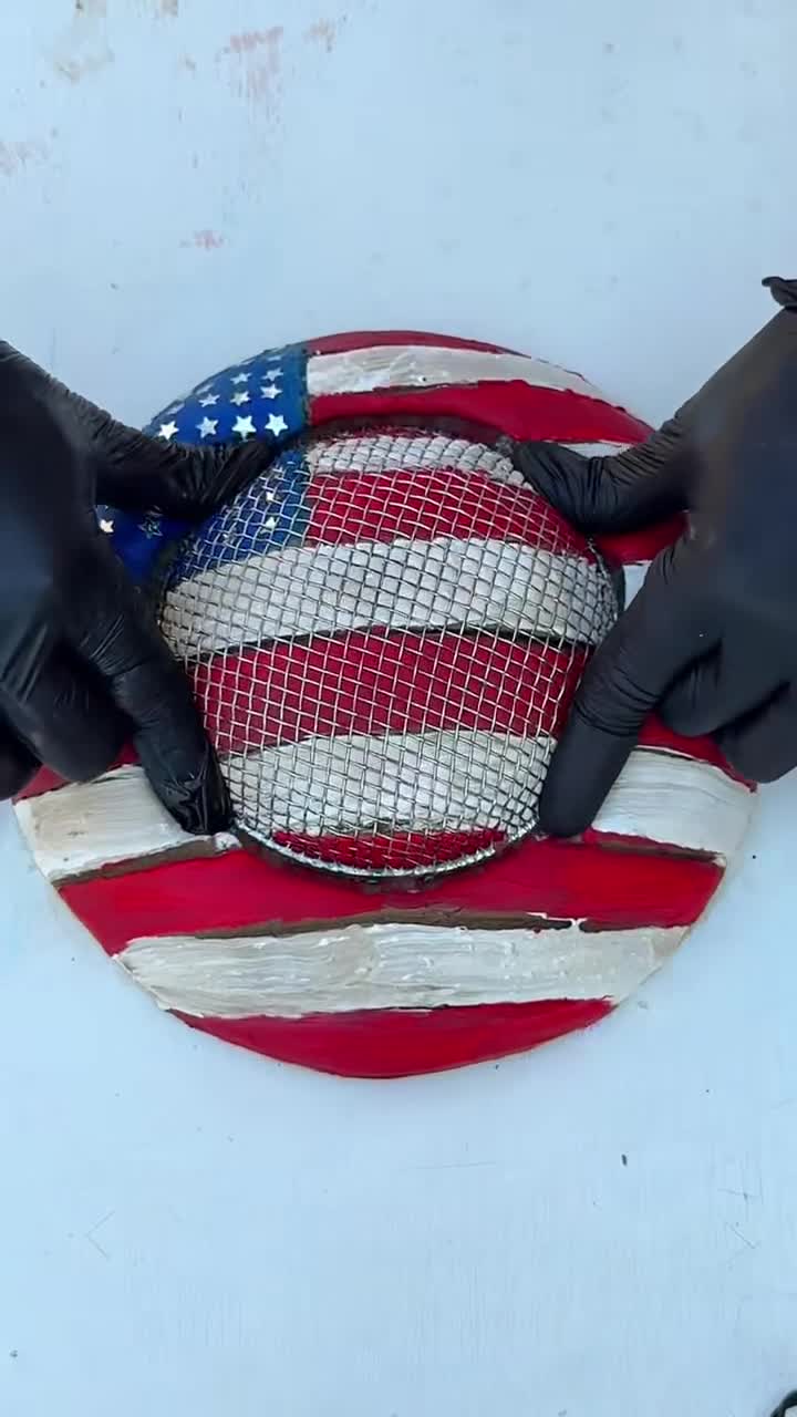 Smooth flags - ASMR edition