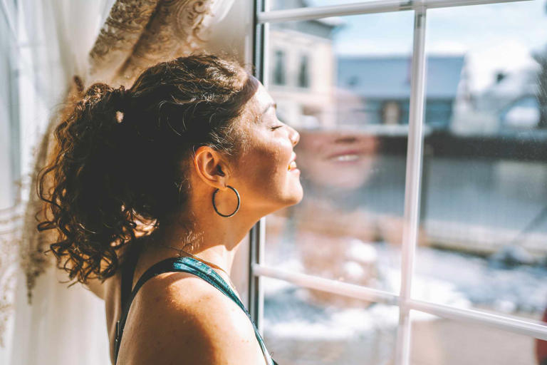 What happens to your body when you get sunlight every day?