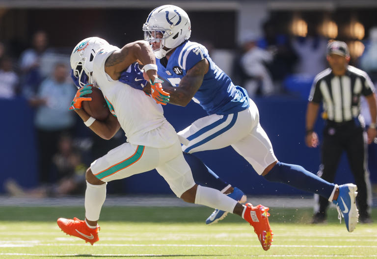 Colts cornerbacks Charvarius Ward, Jaylon Jones ruled out for Sunday’s ...