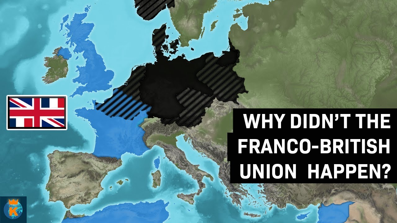 The Failed Franco-British Union of WWII