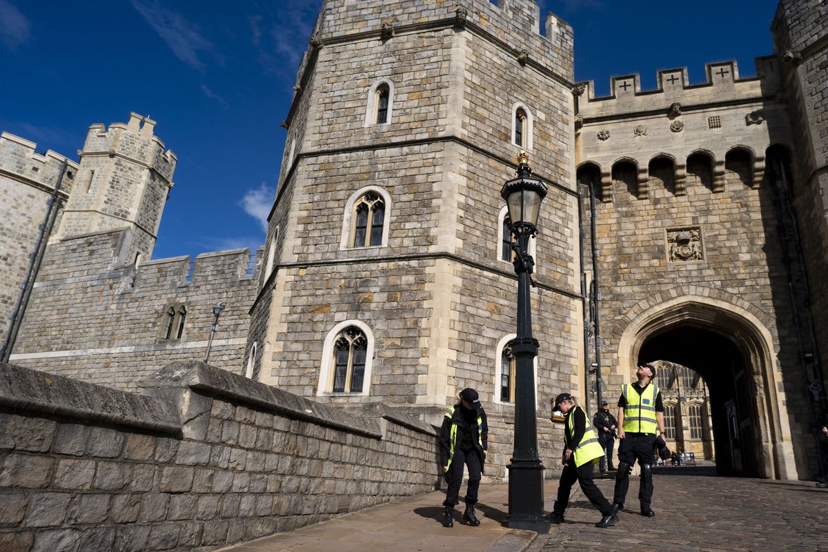 Windsor Castle searched by ‘specialist police’ ahead of Trump’s State ...