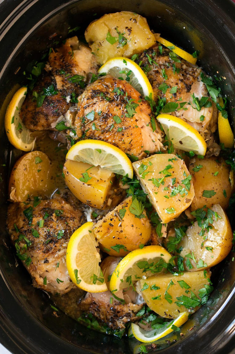 55 easy crockpot recipes to add to your family’s weekly meal rotation ...