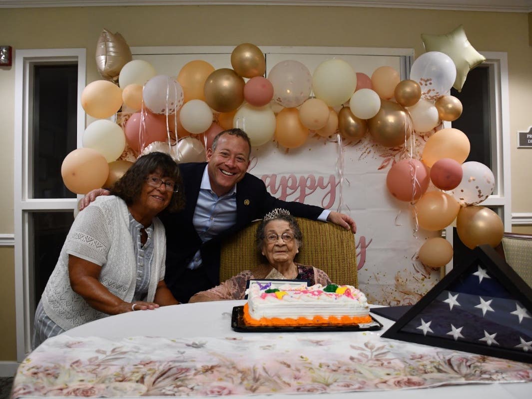 Emma Chance Turned 101 In Bergen County. Who's The Oldest NJ Resident?