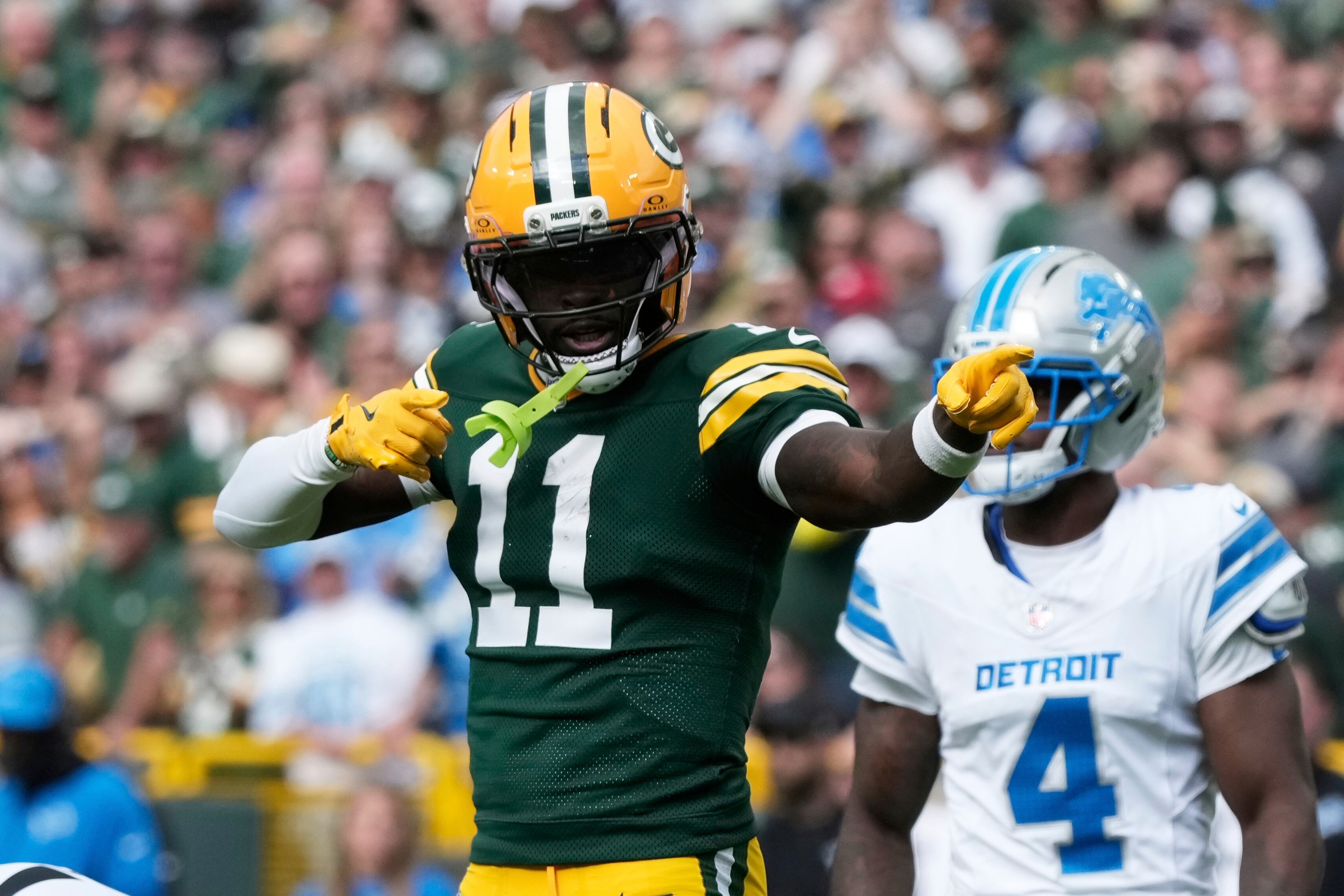 Packers extend star wide receiver ahead of draft night