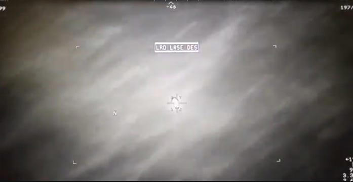 UAP Footage Shown at House Hearing: Missile Bounces Off Mysterious Orb