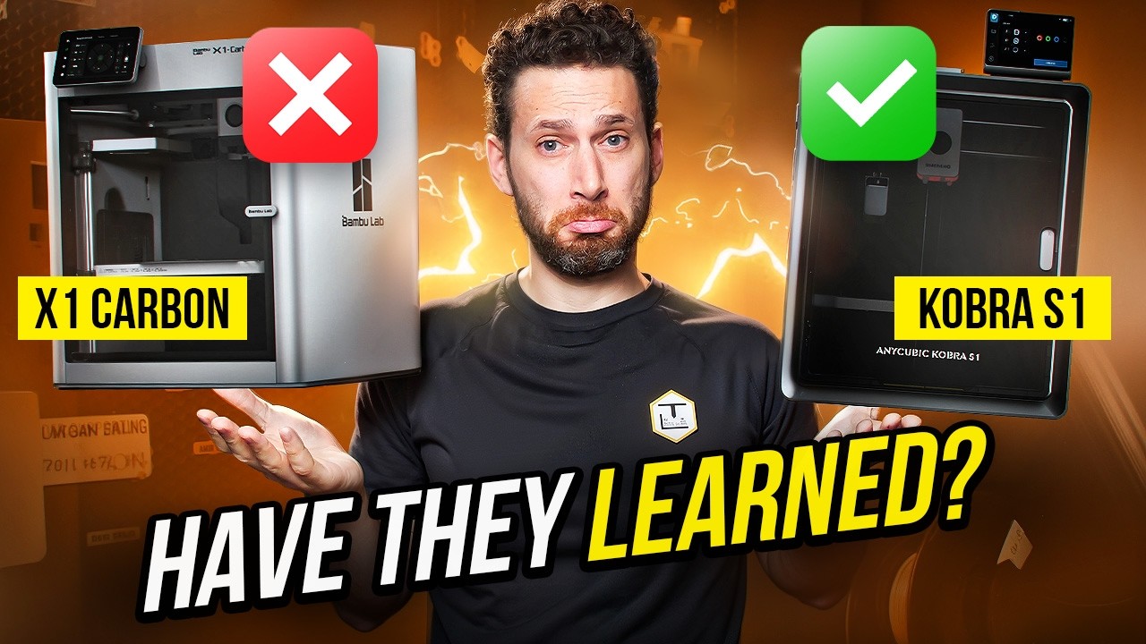 AnyCubic Kobra S1 vs Bambu Lab: Which wins?