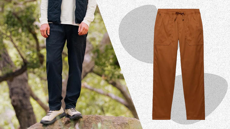 One of Prana's Stretch Zion Hiking Pants Is on Sale for Under $40 Right Now