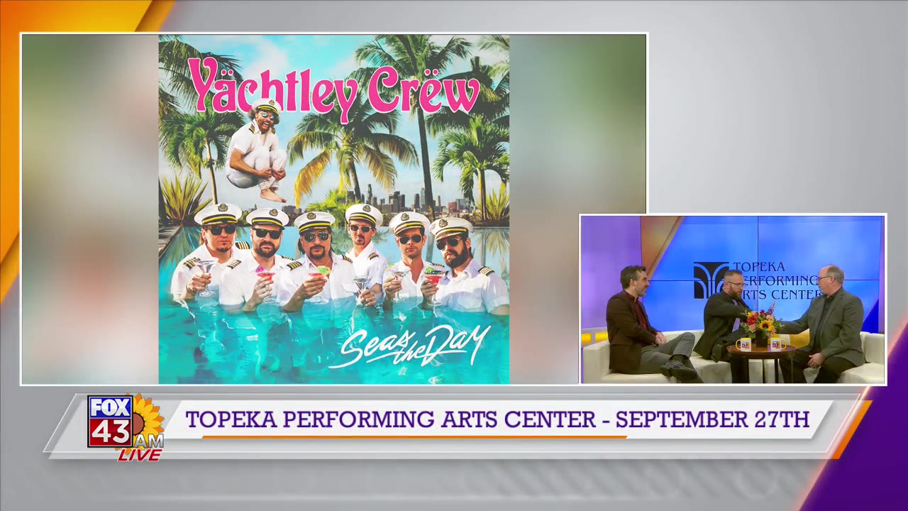 Fox 43 AM Live TPAC 091225