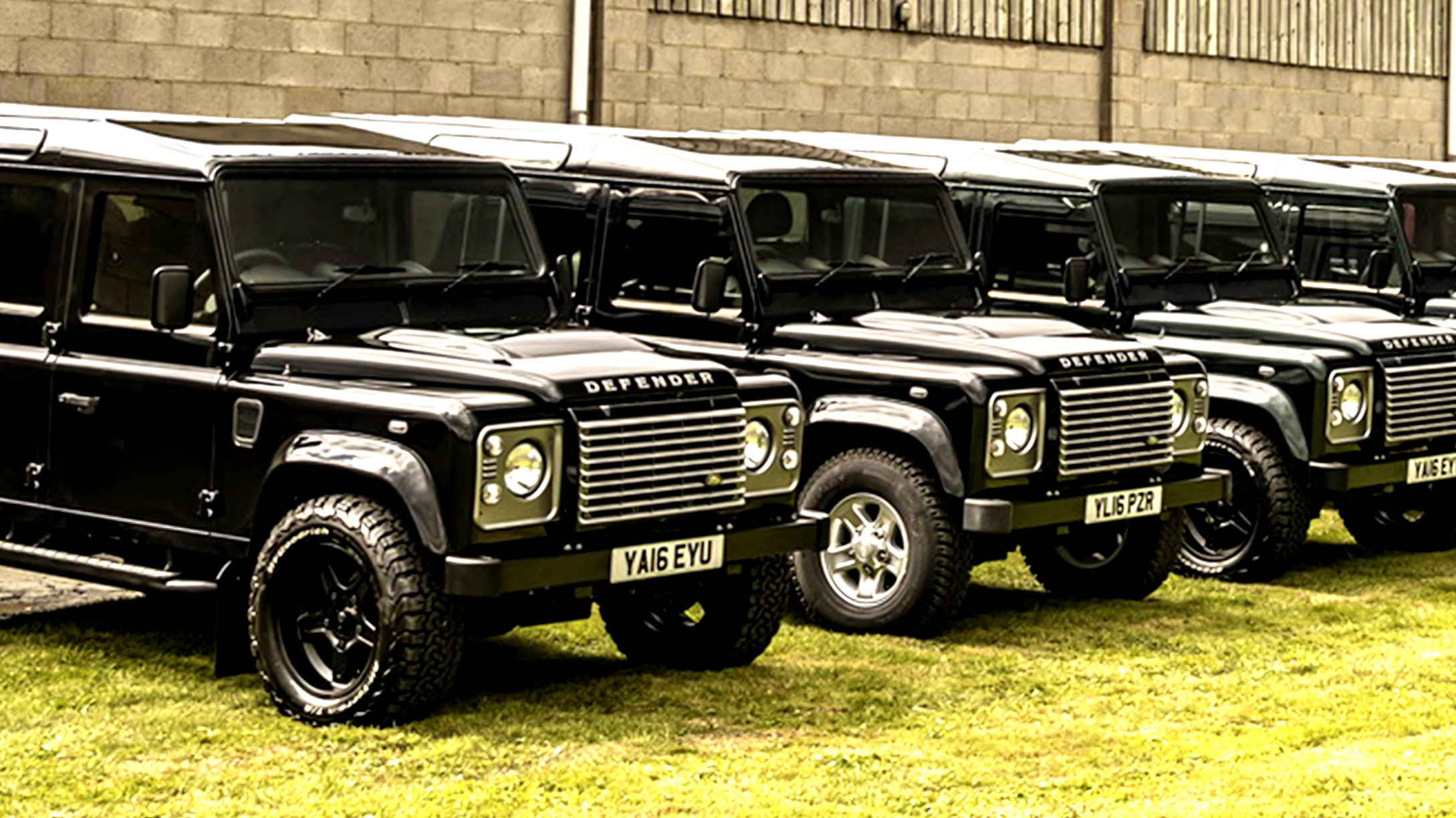 He Bought 240 Classic Land Rover Defenders And Turned Them Into A Goldmine