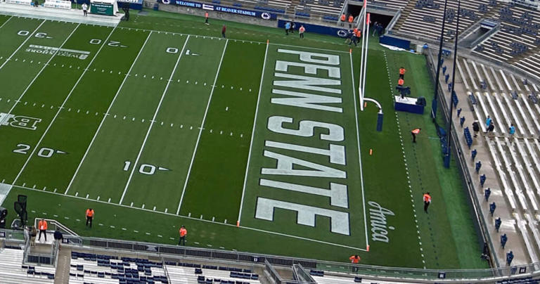 Penn State officially adds a field logo sponsor; here’s who it is