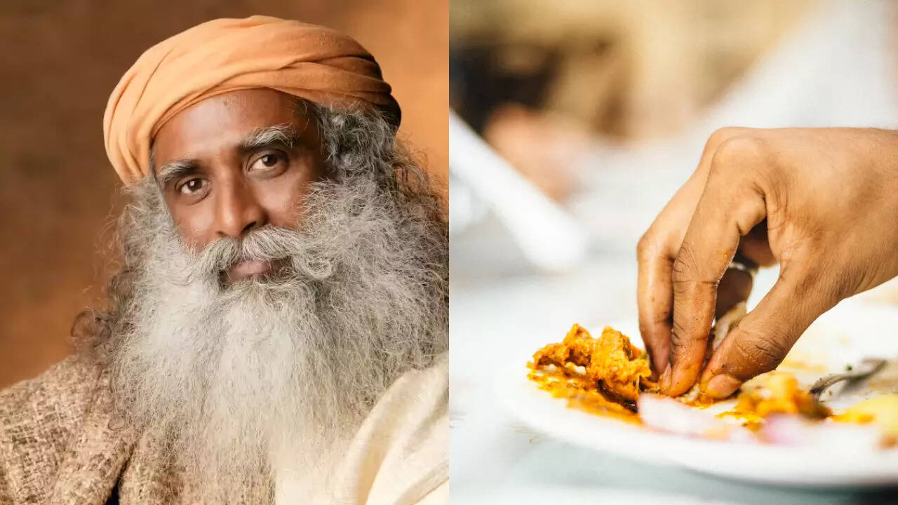 Sadhguru's 6 tips on how to eat food right