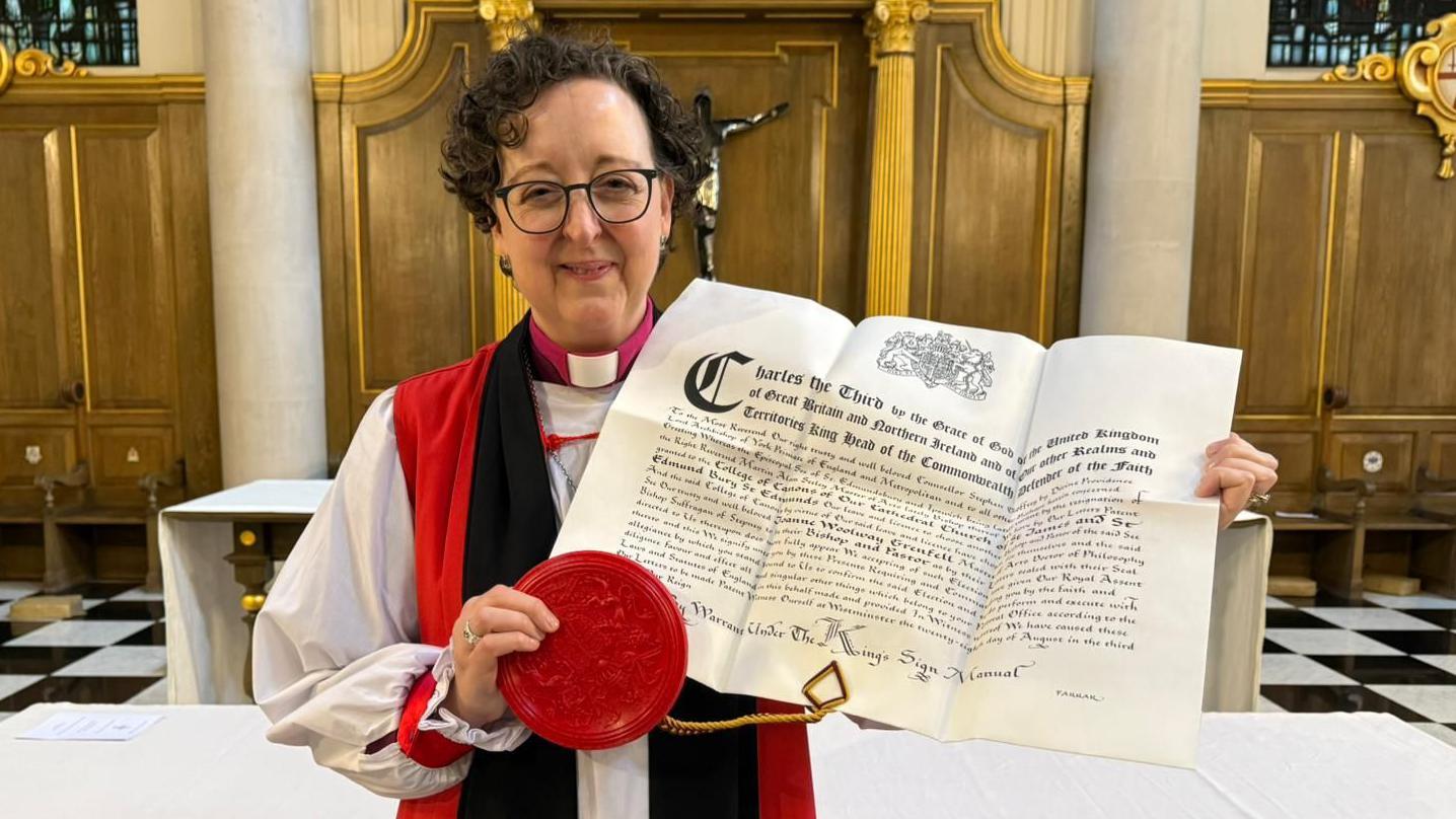 'New role has been a dream come true', says bishop