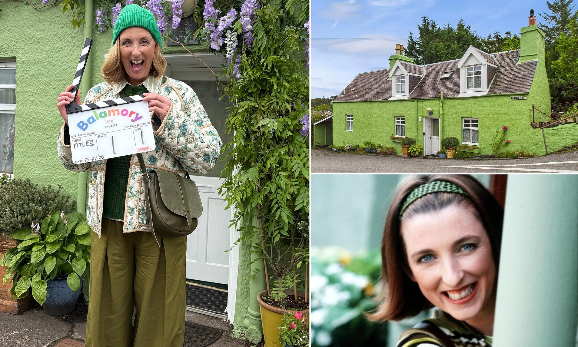 Miss Hoolie's house in TV's Balamory up for sale