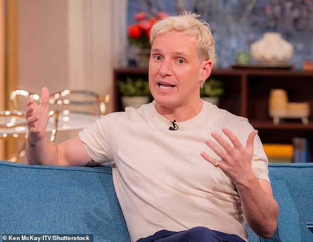 Jamie Lang shares health update on 'debilitating' condition that causes ...