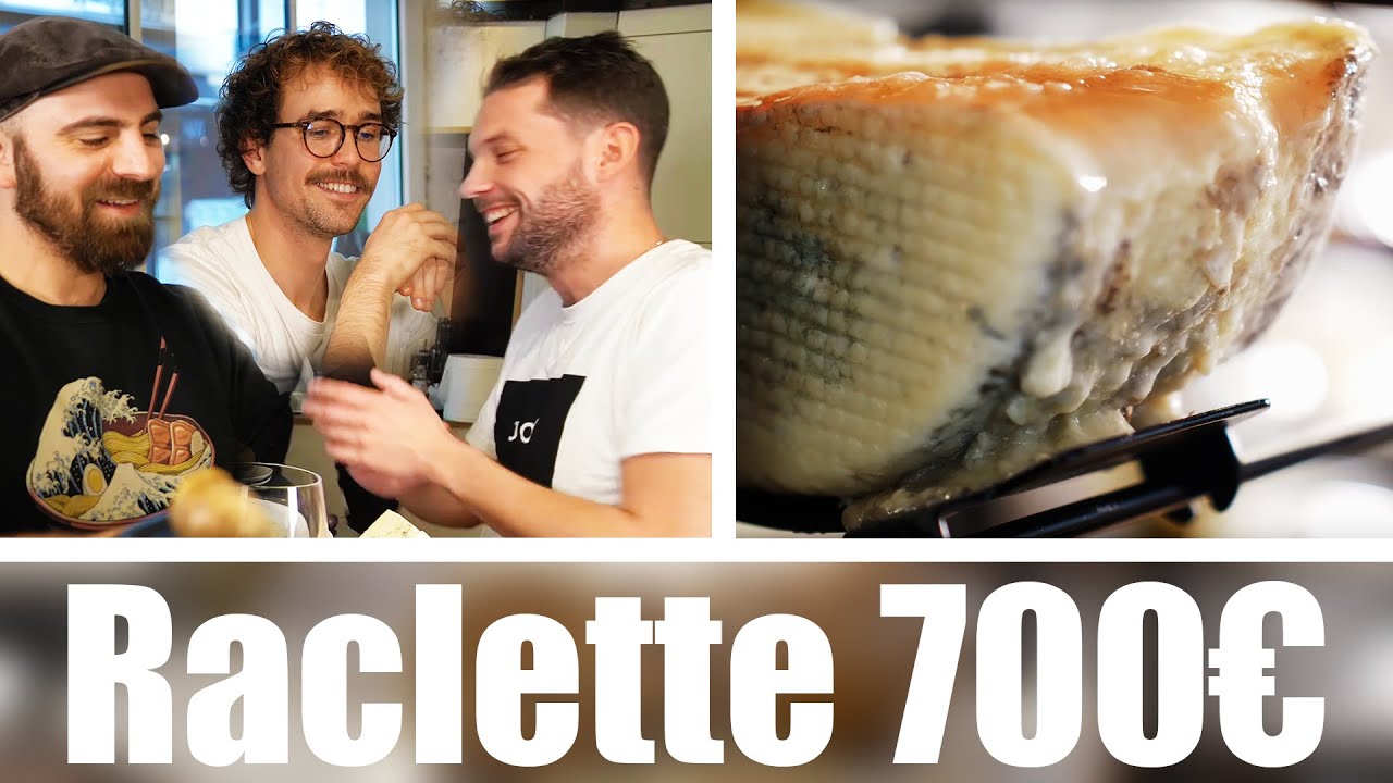 Raclette à 20 € vs raclette à 700 € avec Bapt et Gaël!