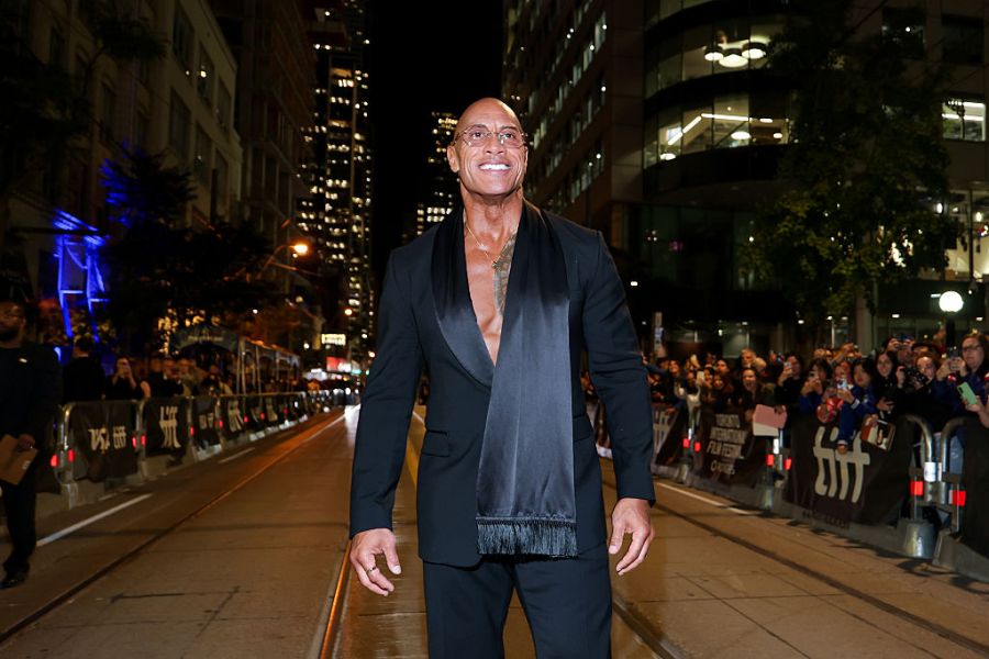 Dwayne ‘The Rock’ Johnson reveals reason for slimmed down look