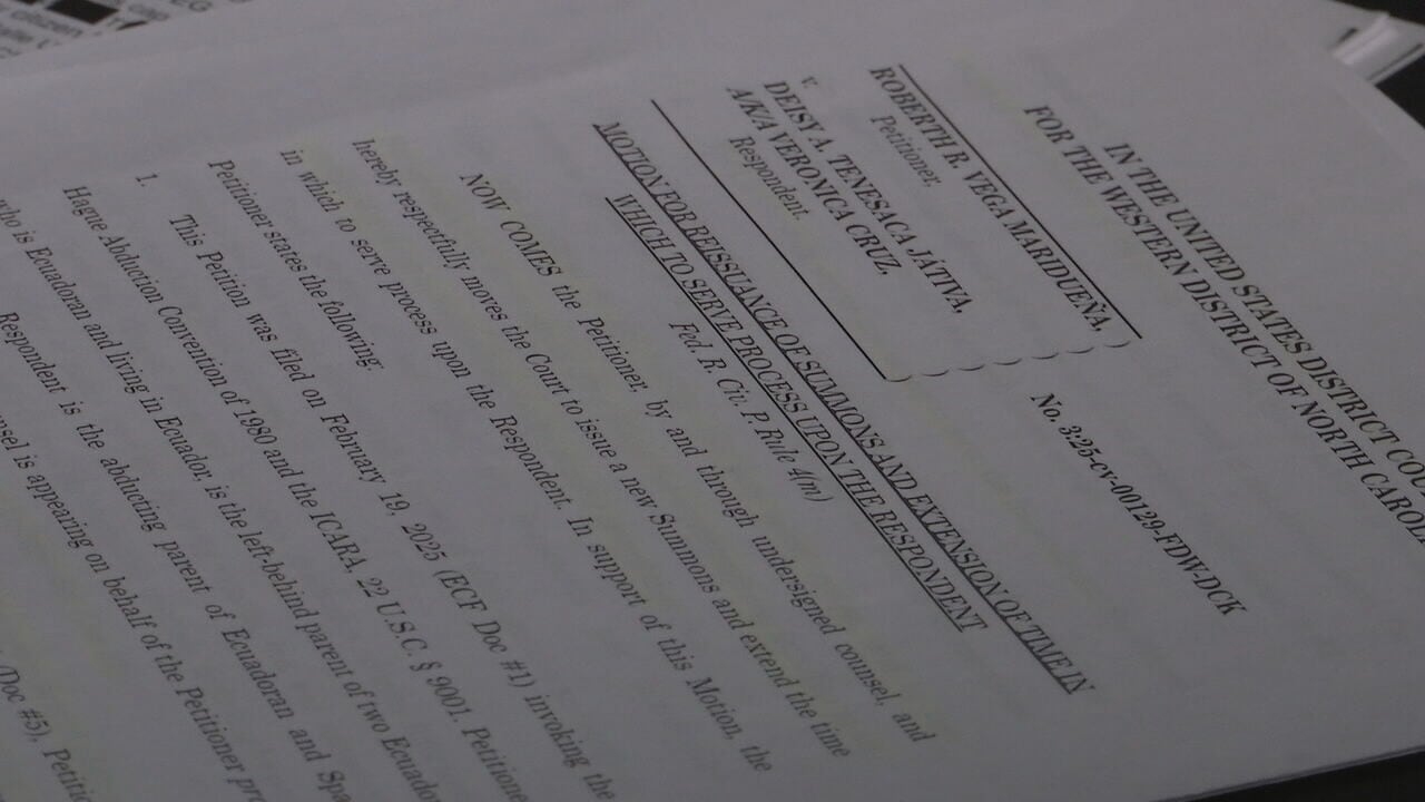 International child abduction case unfolds in Charlotte, mother remains ...