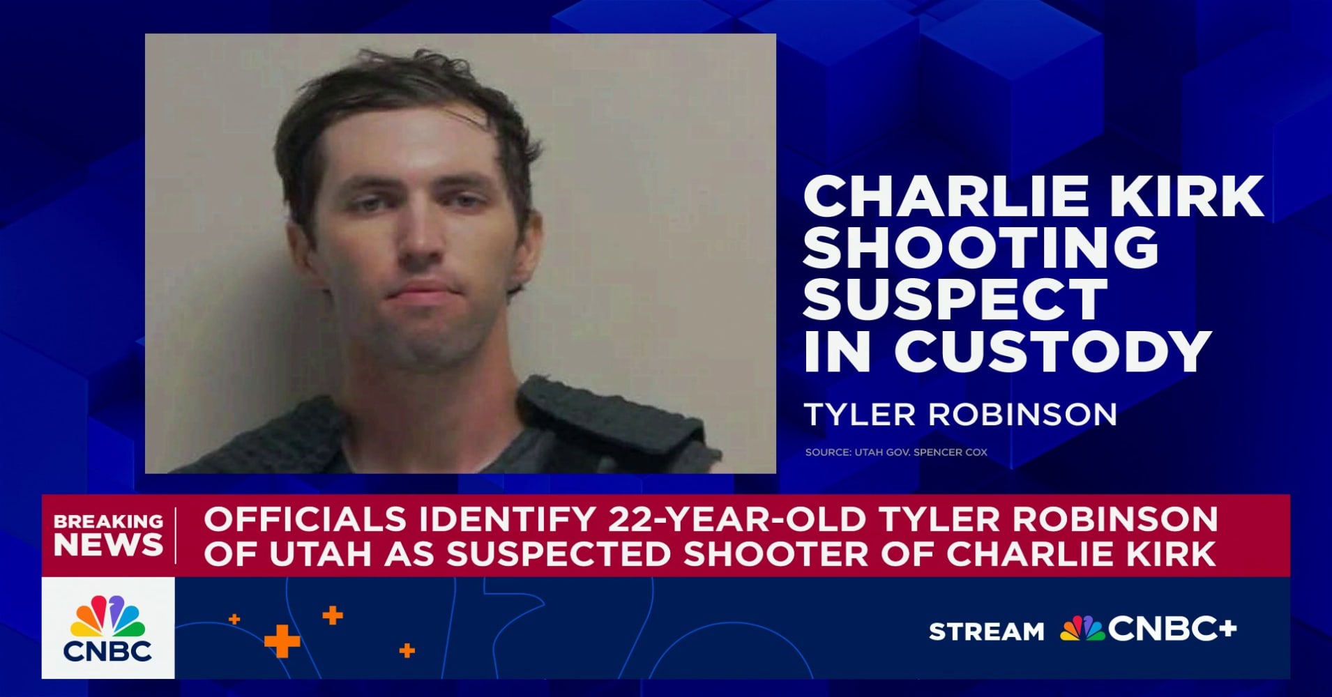 Officials identify 22-year-old Tyler Robinson of Utah as suspected ...