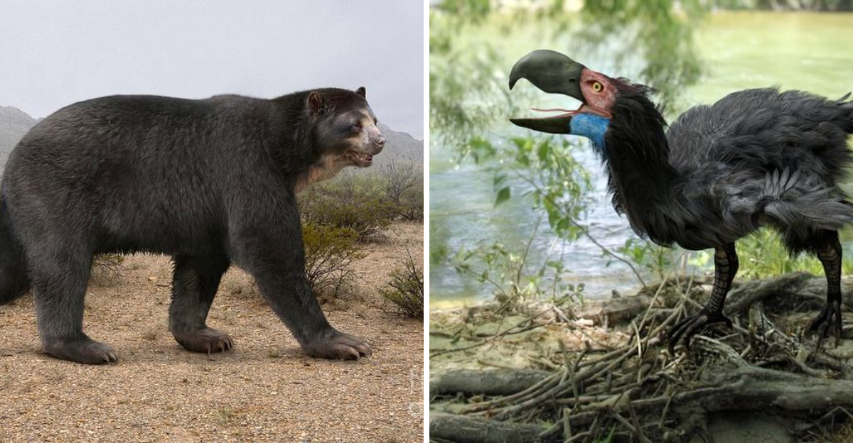 Prehistoric Beasts That May Still Be Alive Today