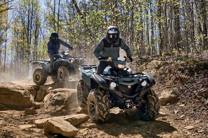 Yamaha's Mainstay Sport and Utility Quads Return For 2026 Model Year