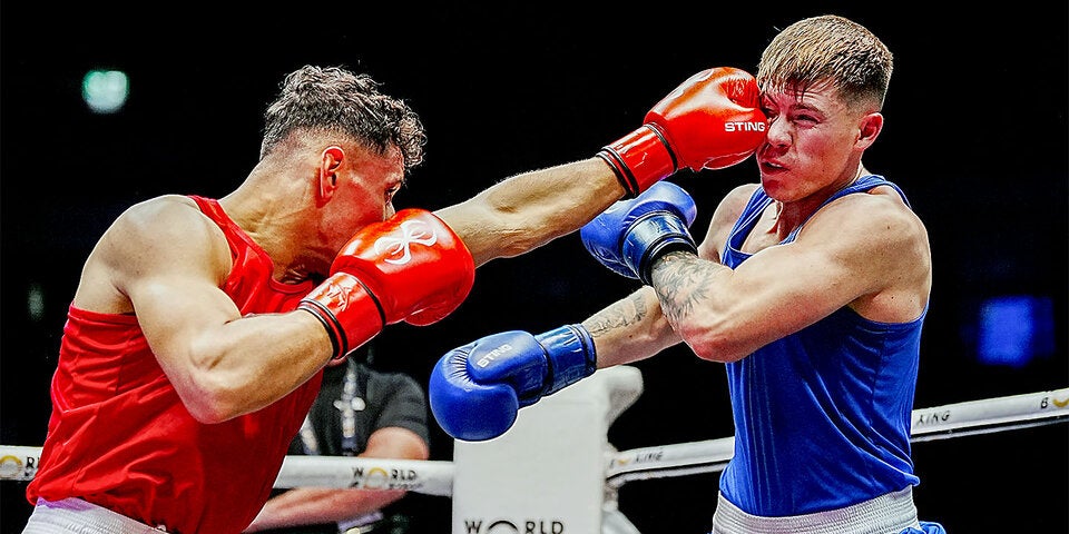 Derouiche holt erste WM-Box-Medaille für Österreich