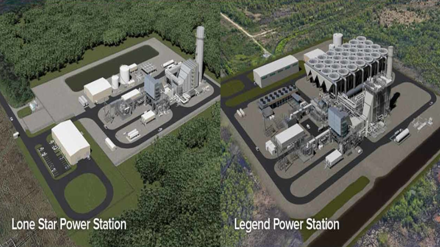 Entergy Texas receives PUCT approval to build two new natural gas plants