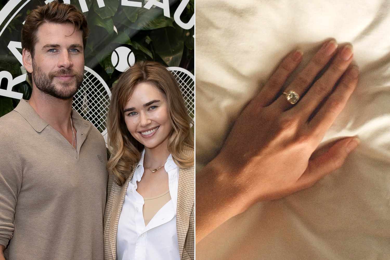 Liam Hemsworth and Gabriella Brooks Are Engaged! Model Reveals Her ...