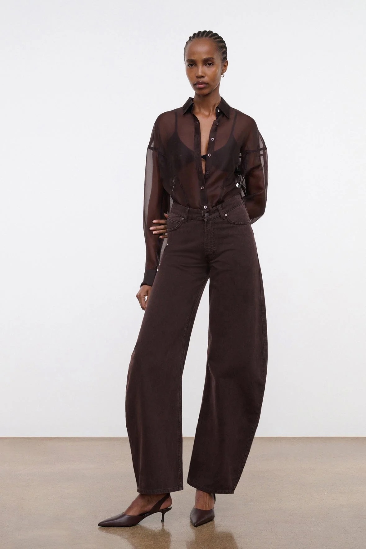 Staud Debuts First Denim Collection