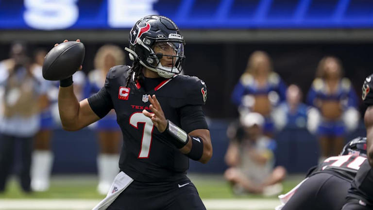 Texans' C.J. Stroud Has Grim Fantasy Outlook for Week 2