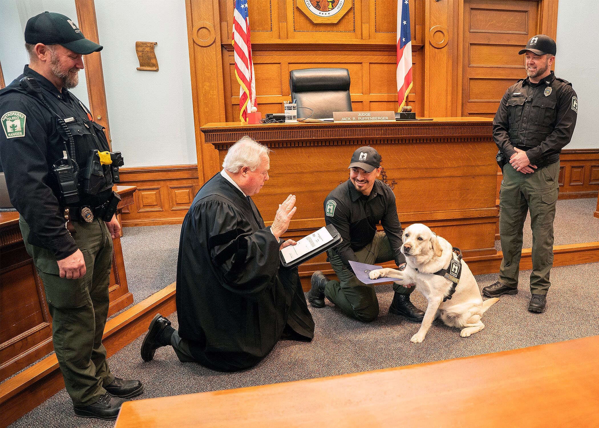 Local judge receives prestigious honor