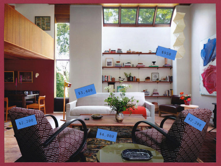 Why One Designer Spent $40,000—a Quarter of the Home’s Budget—On Just ...