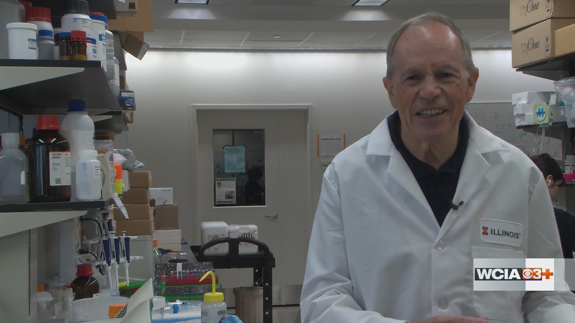 Stephen Long, renowned U of I plant scientist, dies at 75