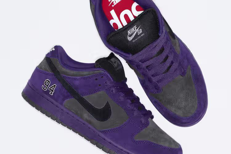 Supreme x Nike SB Dunk Low Fall 2025 Collaboration Blends Heritage And ...