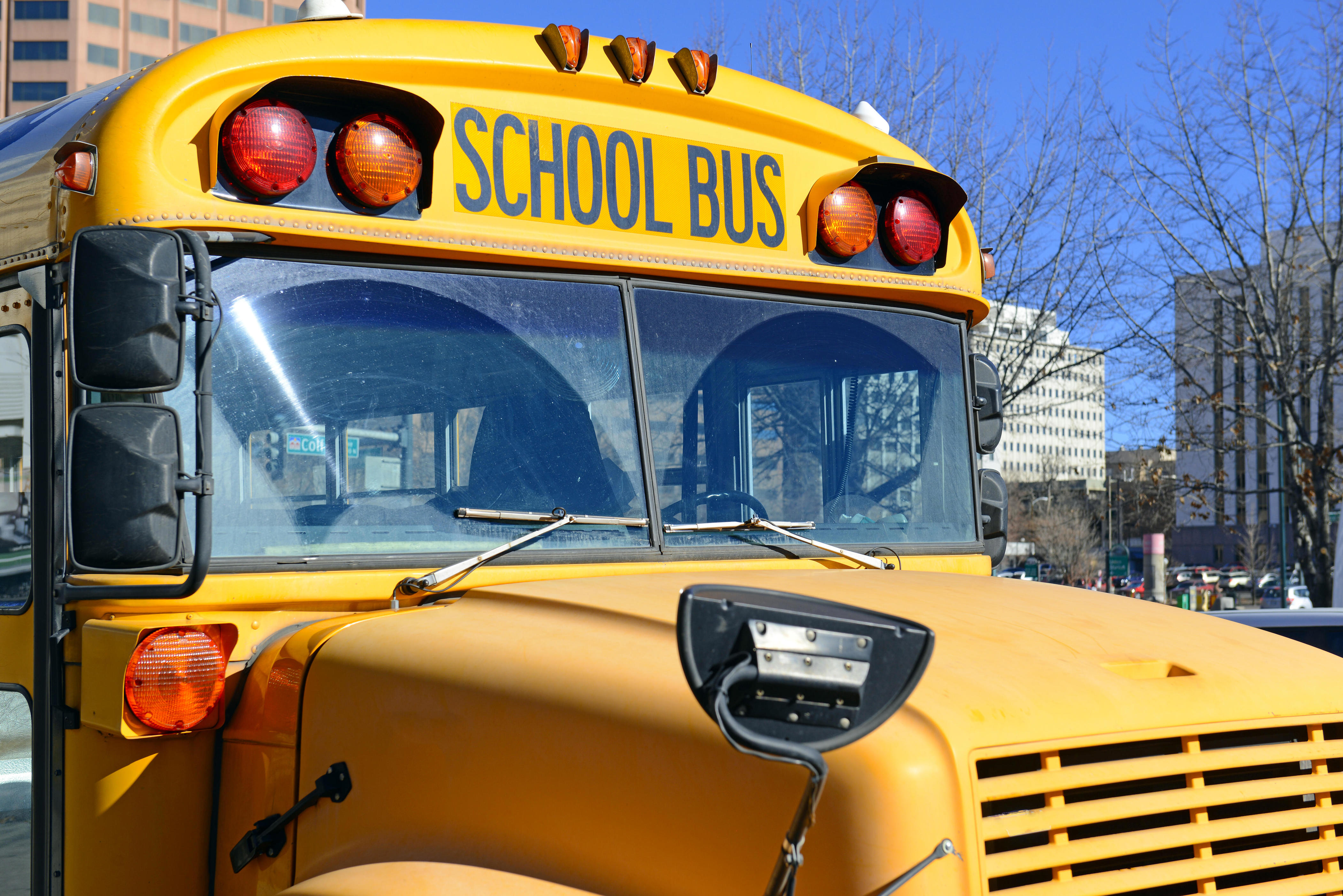 Tampa Boy Hospitalized After Being Allegedly Struck By Car At Bus Stop