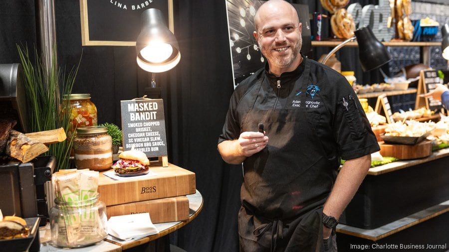Panthers unveil new stadium menu featuring player-inspired sandwich