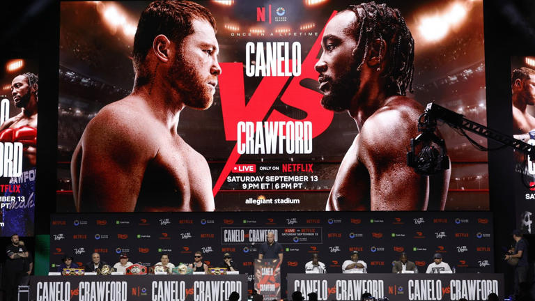 Canelo vs. Crawford Fight Card Order & Bout List