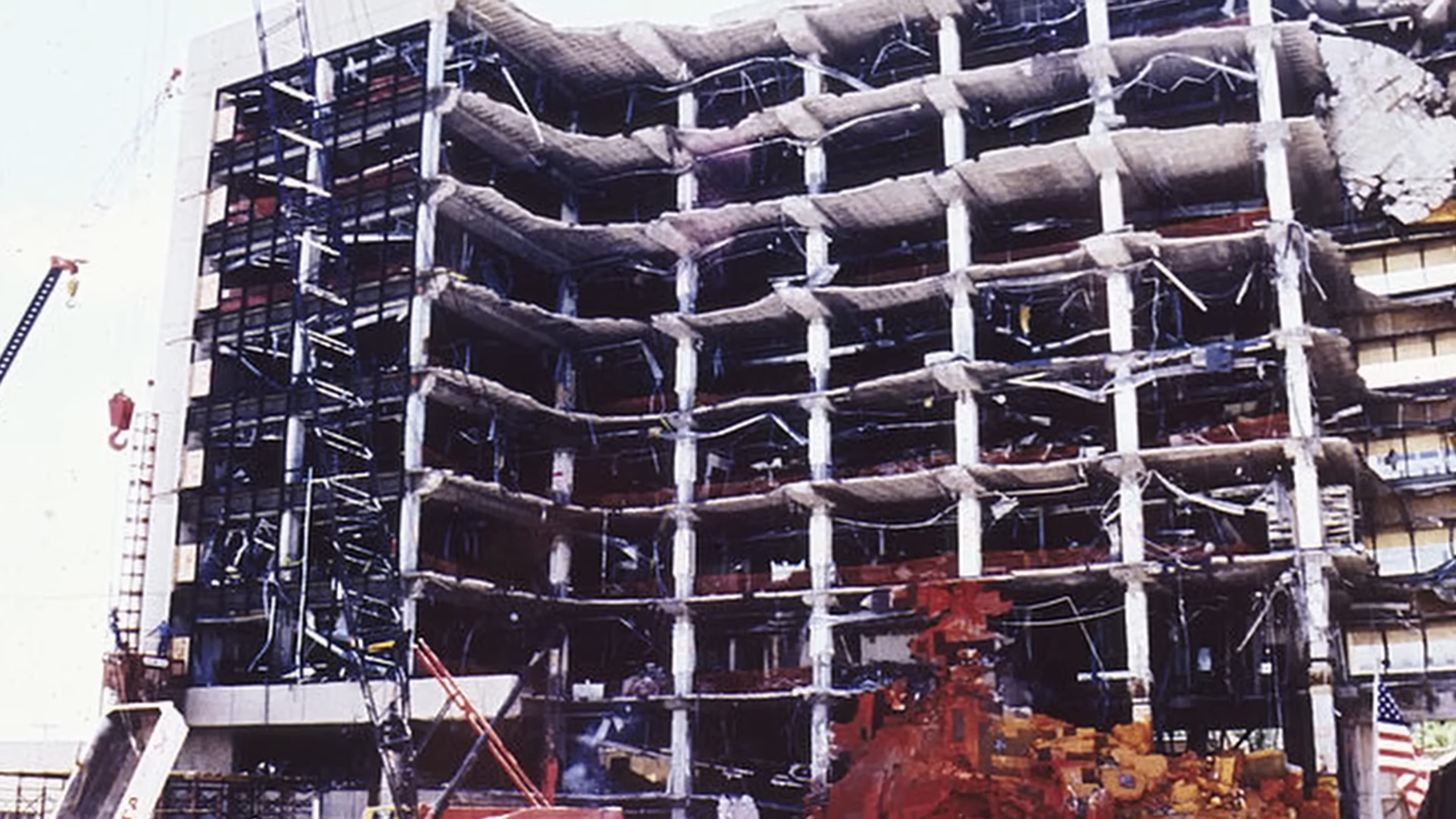 The Oklahoma City bombing: America’s deadliest domestic attack