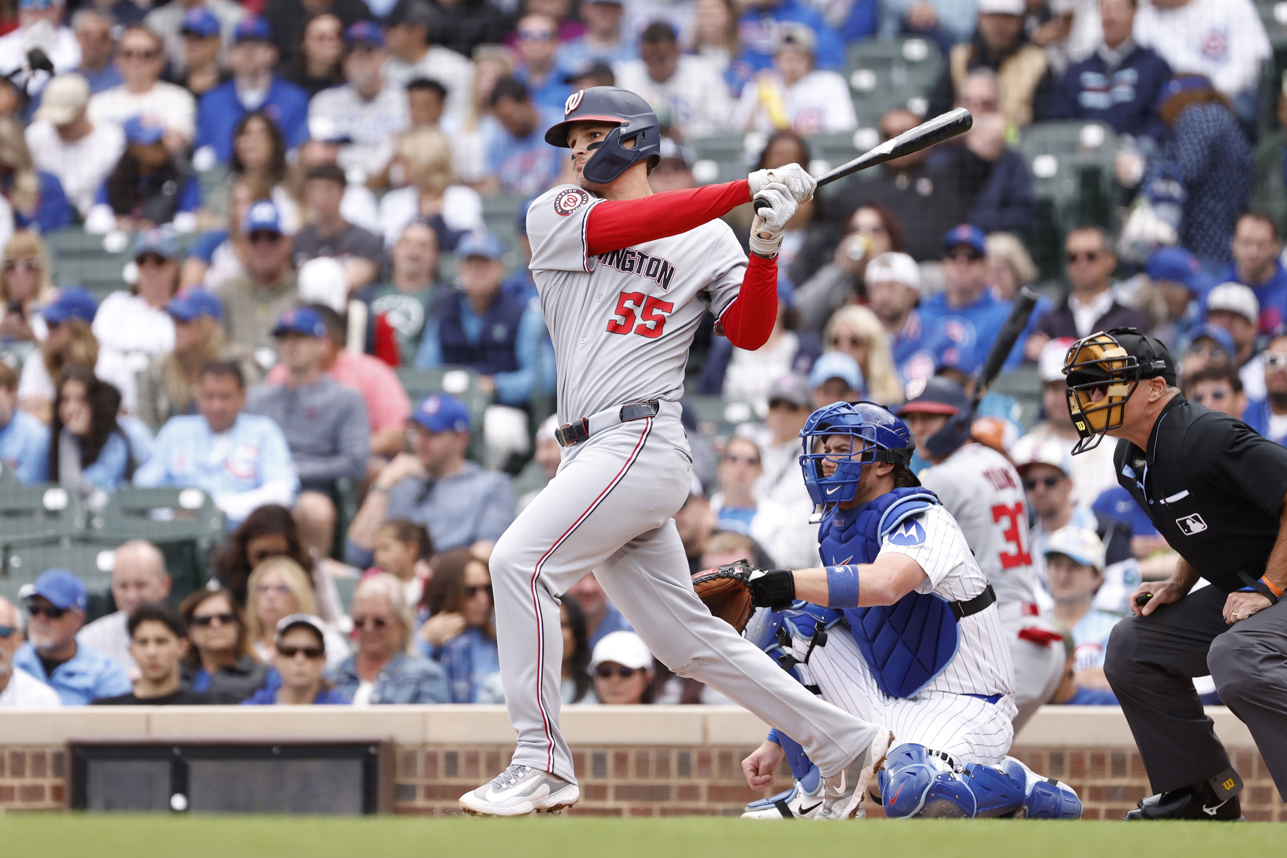 The Washington Nationals need Brady House to rediscover his power stroke