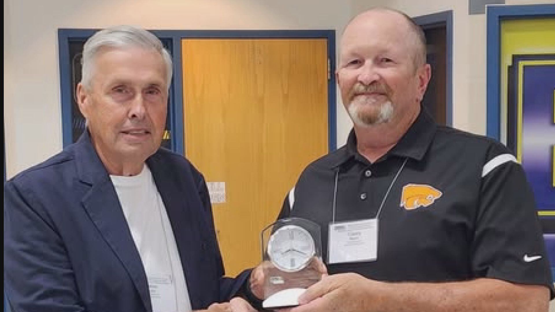 Maxwell Public School Board members receive statewide recognition
