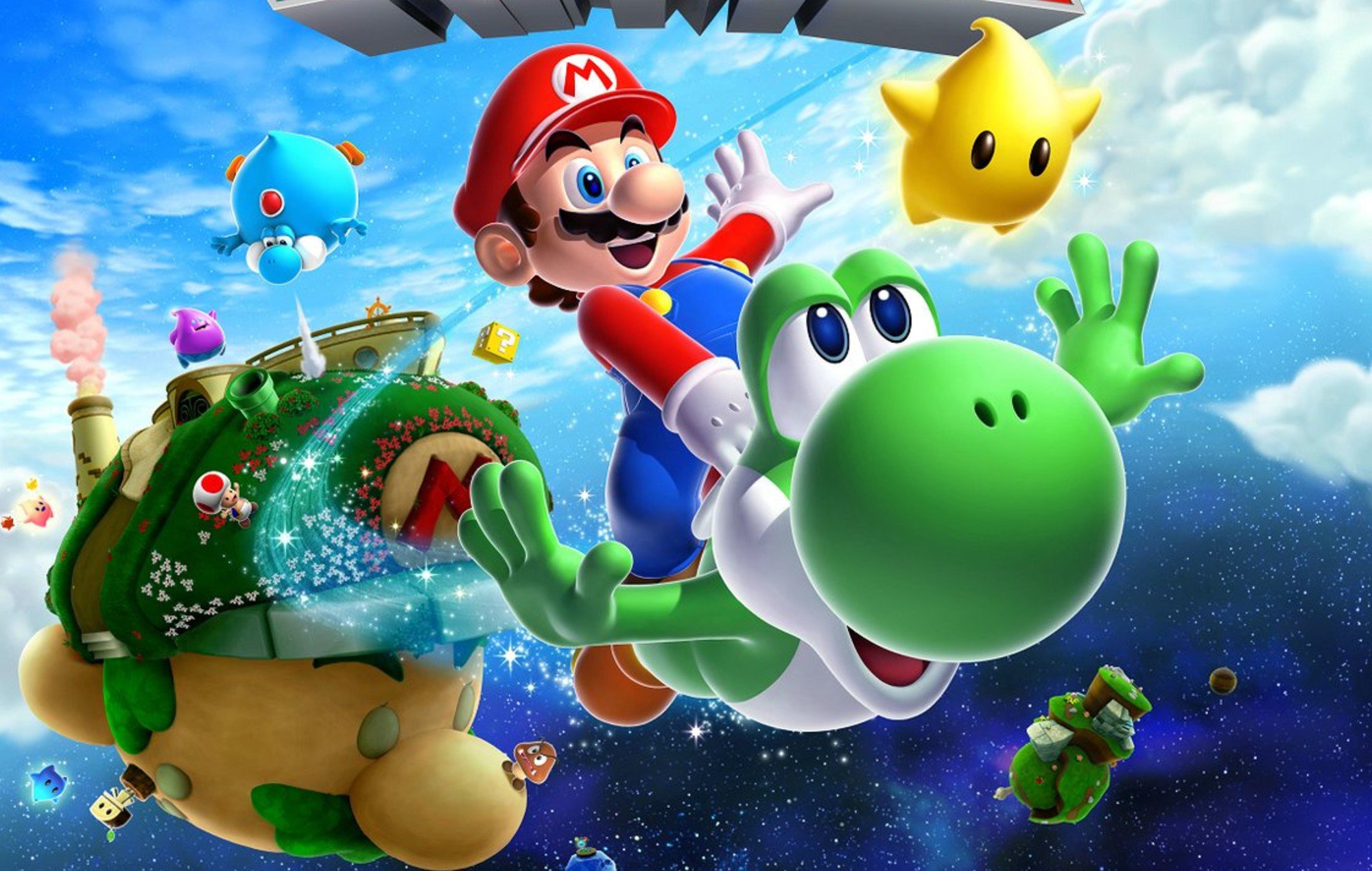New Yoshi game and Mario Tennis announced for Switch 2
