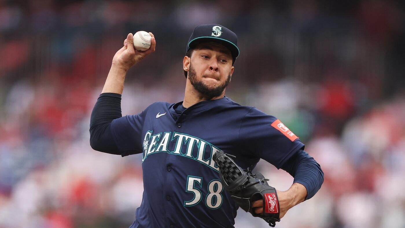 Today's best MLB pitcher strikeout props: Fade Mariners starter against ...