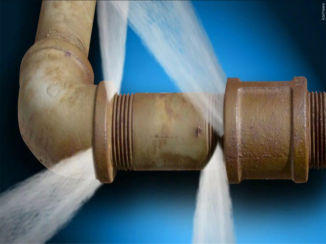 Water line break affects customers in Orange Avenue east and Vinton area