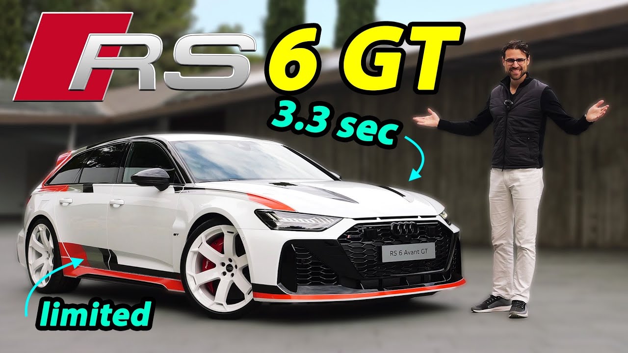 Audi RS6 GT Reveal Review