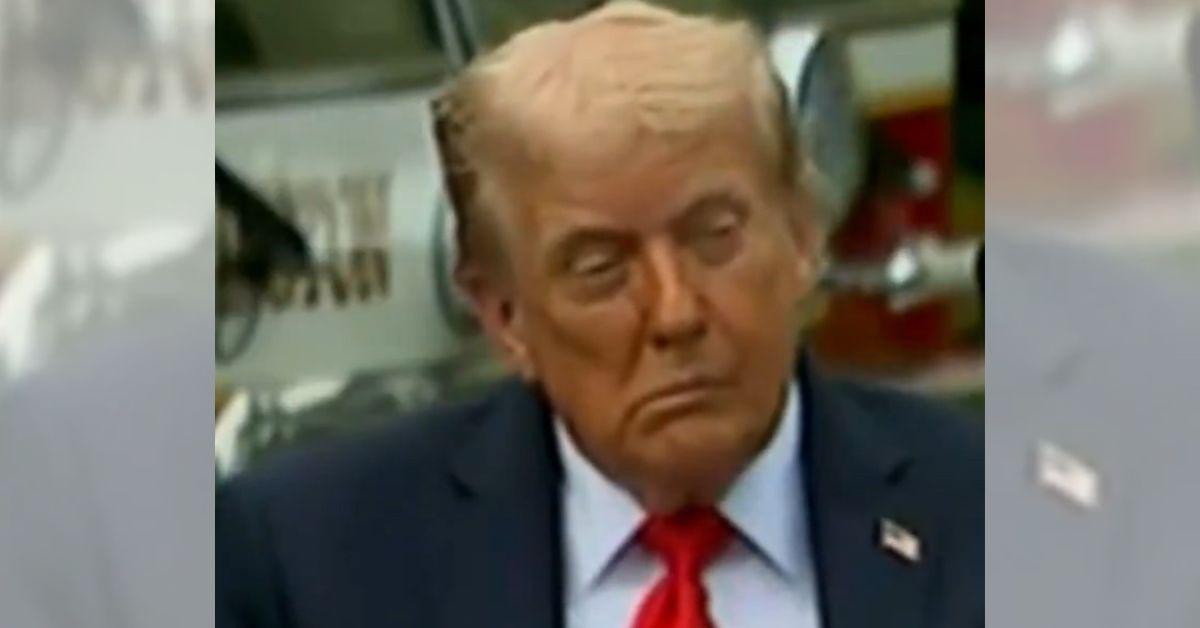 Donald Trump's 'Droopy' Face at 9/11 Memorial Convinces Critics He ...