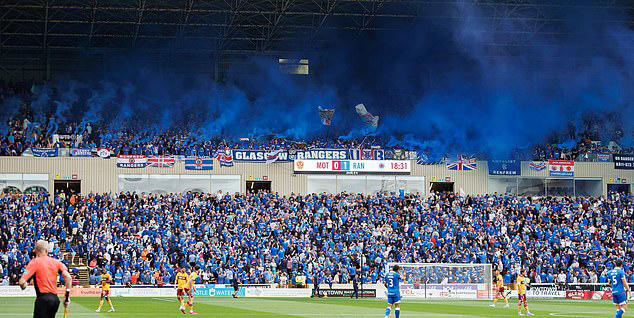 Rangers facing yet ANOTHER probe into pyro use just days after UEFA ...