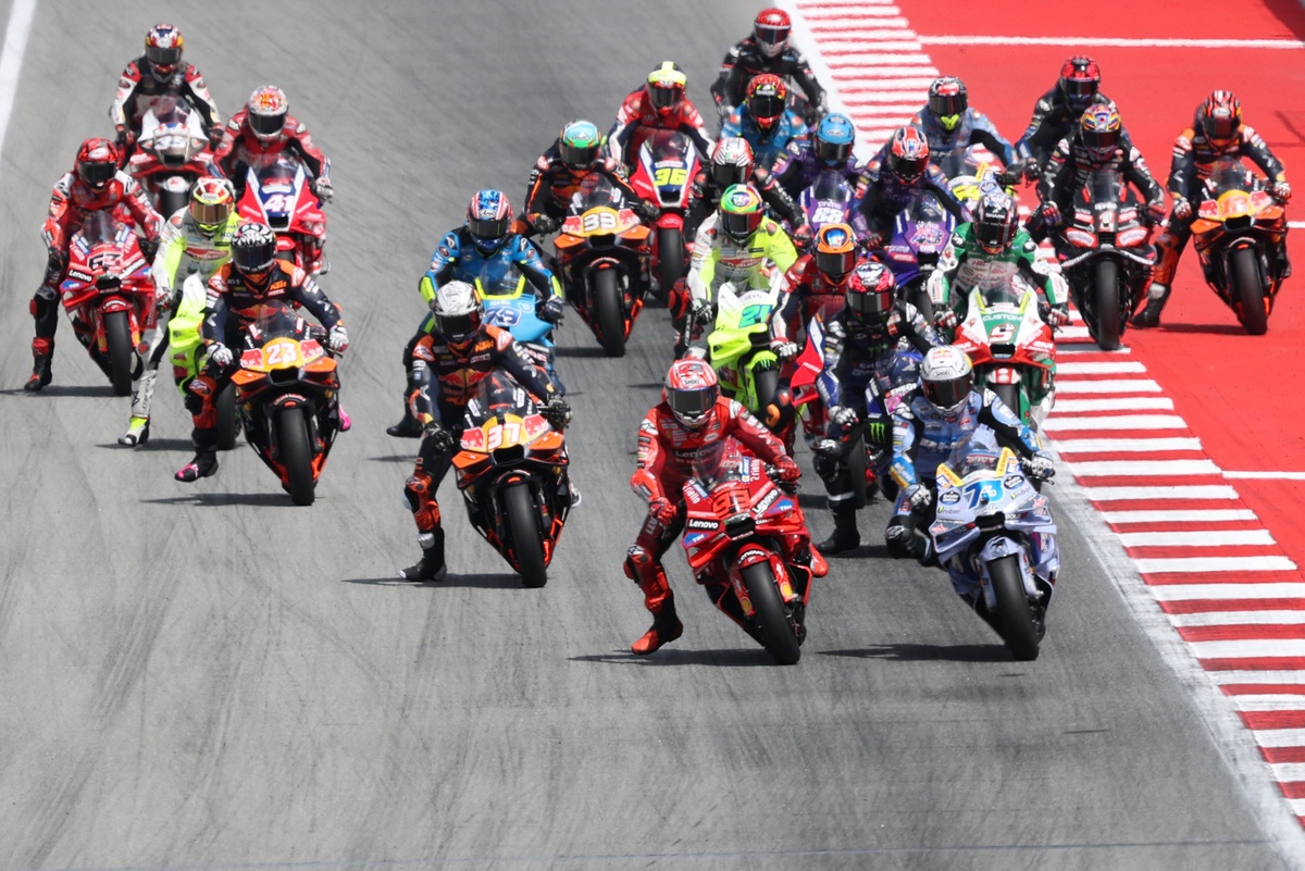 MotoGP to introduce pre-race protocol seen in F1