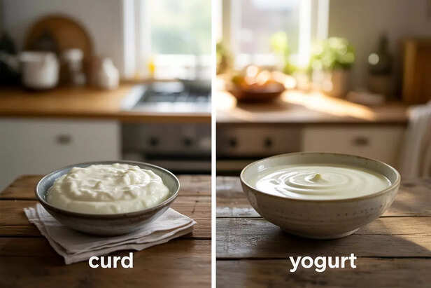 Curd vs Yogurt: They Look Similar, But They’re Different – Here’s Why